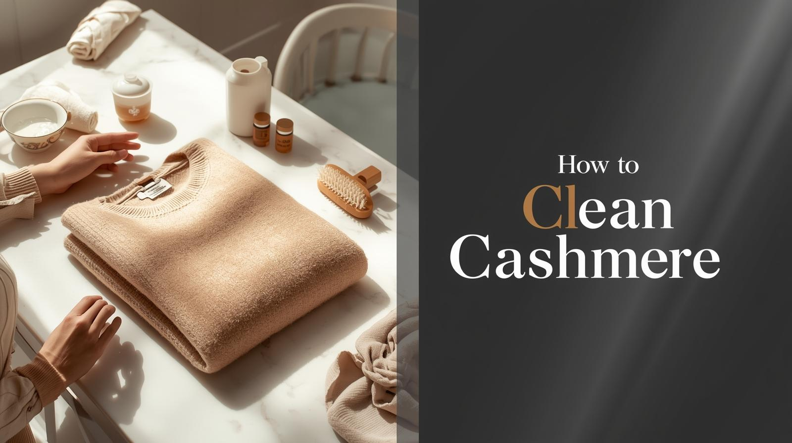 How to Clean Cashmere: Washing, Drying and Storage Tips